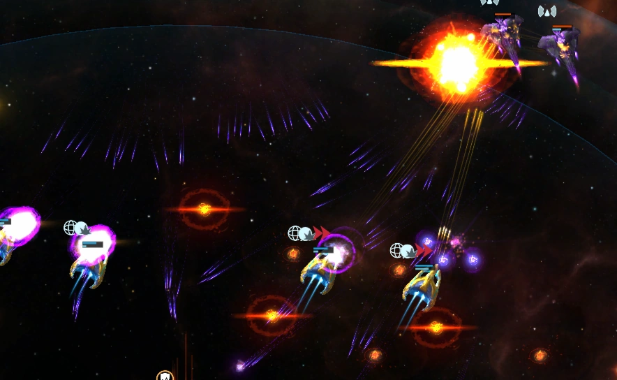 Void NET Burst Torpedo - VEGA Conflict Wiki