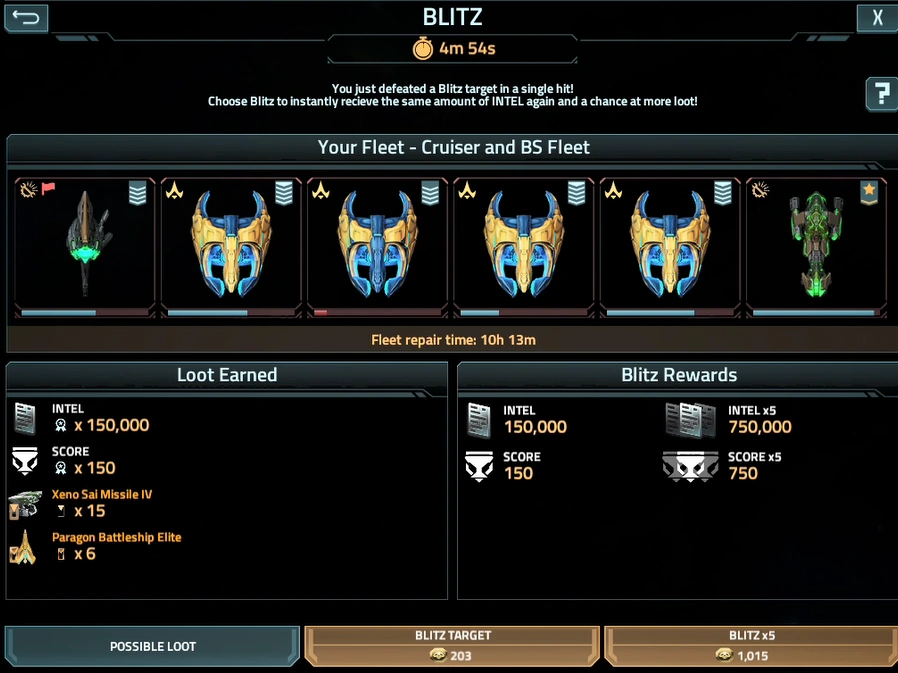 Blitz - VEGA Conflict Wiki