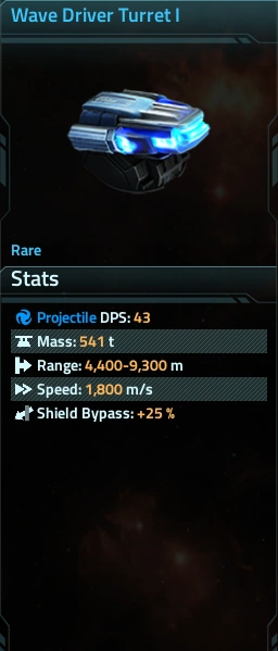 Wave Driver Turret - VEGA Conflict Wiki