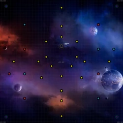 Entropia Universe Space Map