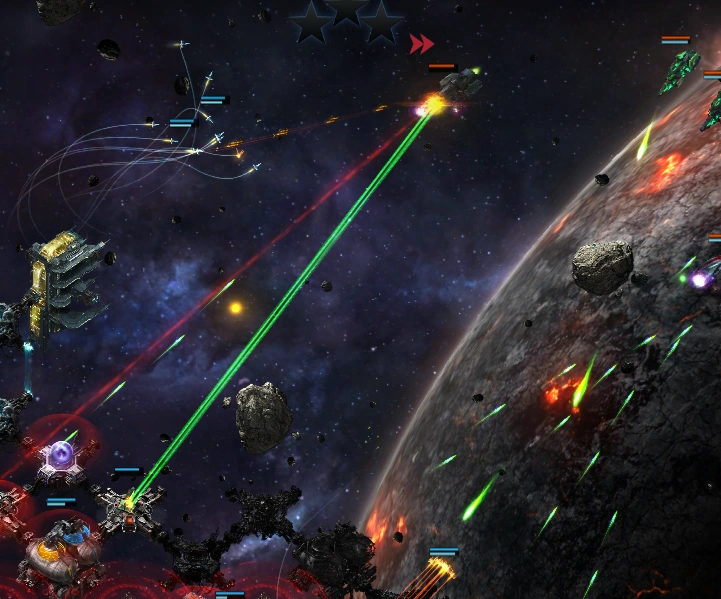 Twinfire Beam Turret - VEGA Conflict Wiki