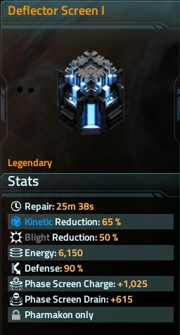 Deflector Screen - VEGA Conflict Wiki