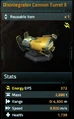 Disintegrator Cannon Turret - VEGA Conflict Wiki