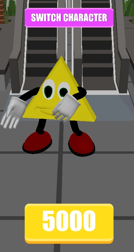 Triangle Guy | Vegan Run Wiki | Fandom