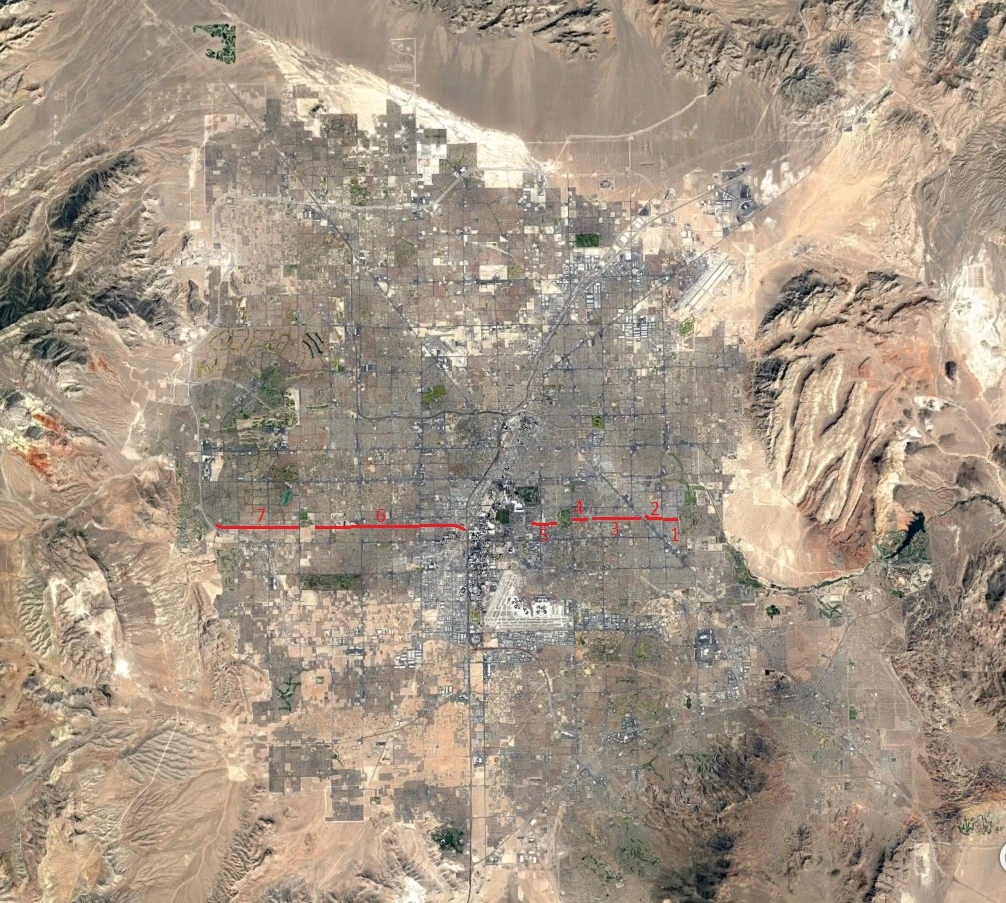 Twain Avenue | Roads of Las Vegas Wiki | Fandom