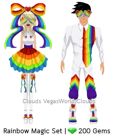 Rainbow Magic Set | VegasWorld Wiki | Fandom