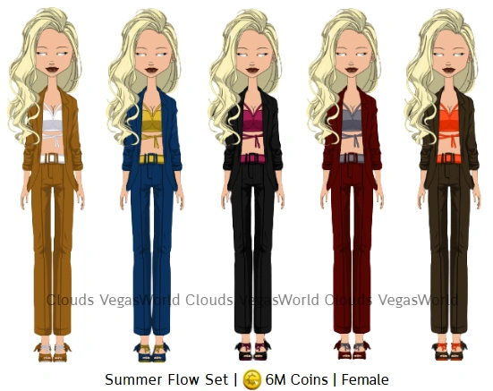 Summer Flow Set | VegasWorld Wiki | Fandom