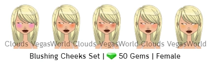 Blushing Cheeks Set | VegasWorld Wiki | Fandom