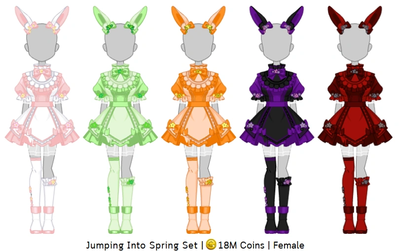 Jumping Into Spring Set | VegasWorld Wiki | Fandom