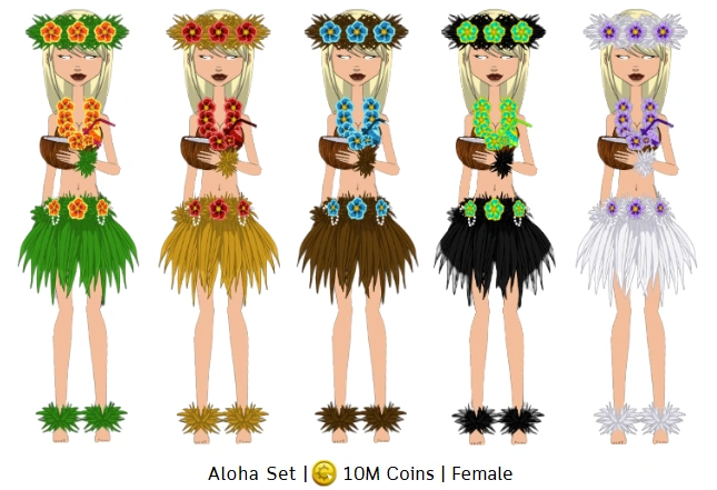 Aloha Set | VegasWorld Wiki | Fandom