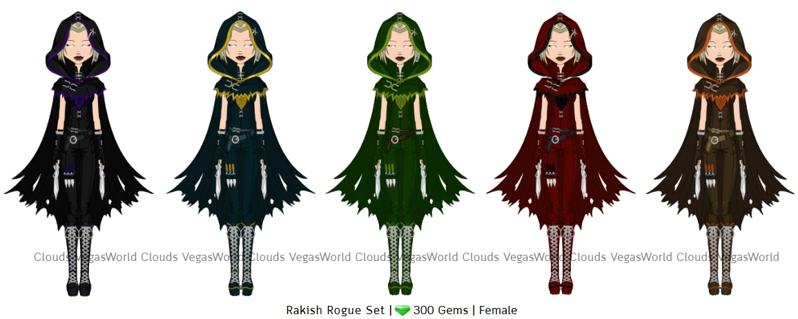 Rakish Rogue Set | VegasWorld Wiki | Fandom