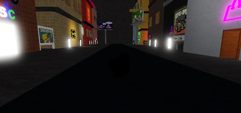 Neon Disk City | Vege-tale Wiki | Fandom