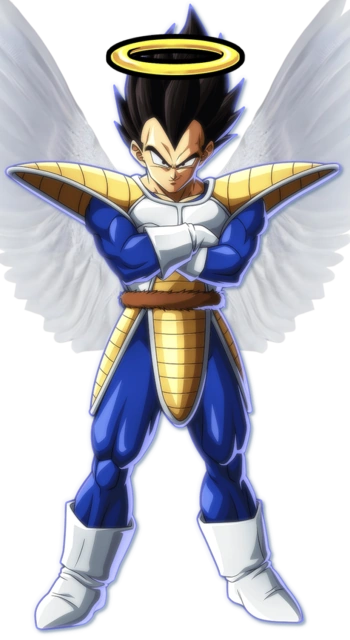 Angel Vegeta | Vegeta Wiki | Fandom