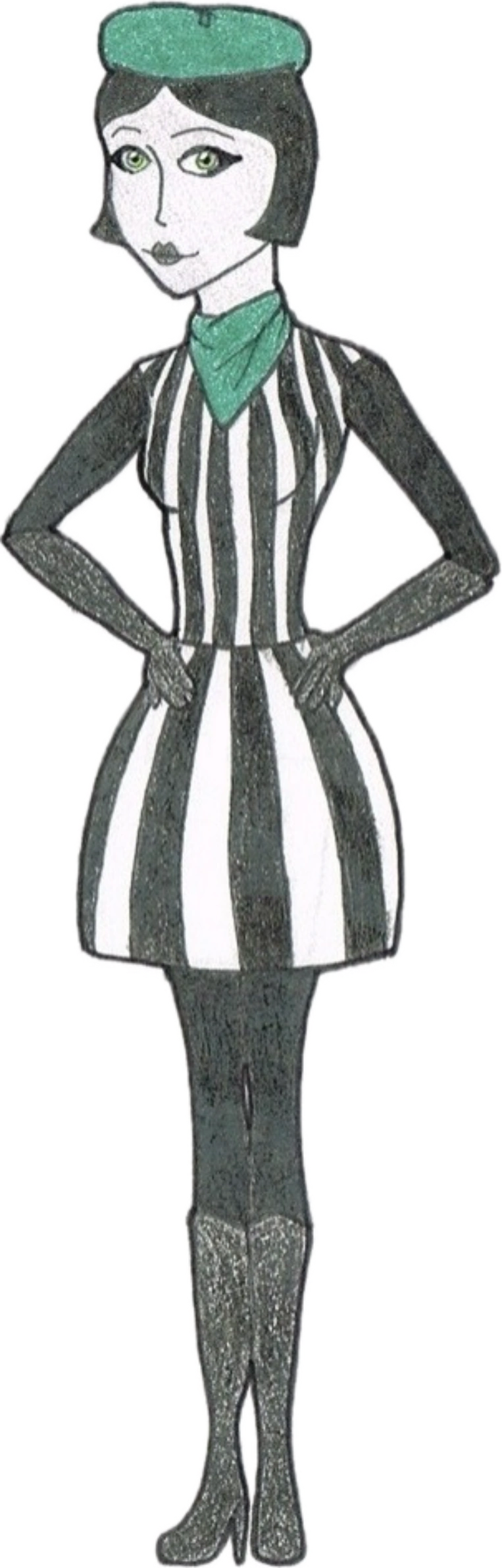 Miss Spider | VeggieGirls Wiki | Fandom