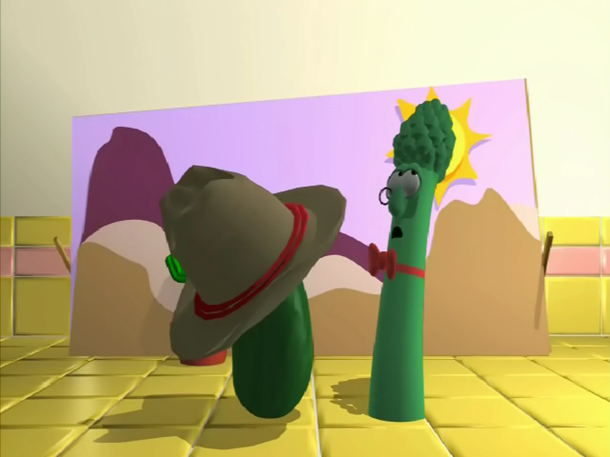The Water Buffalo Song | Veggiepeadia Wiki | Fandom
