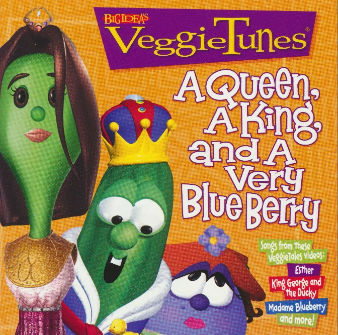 A Queen, A King, and A Very Blue Berry | Veggiepeadia Wiki | Fandom