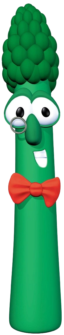 Archibald Asparagus | Veggiepeadia Wiki | Fandom