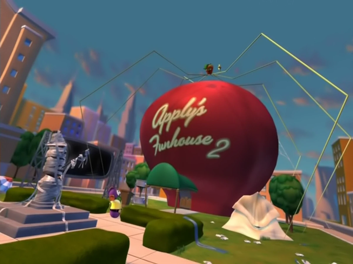 LarryBoy and the Bad Apple | Veggiepeadia Wiki | Fandom