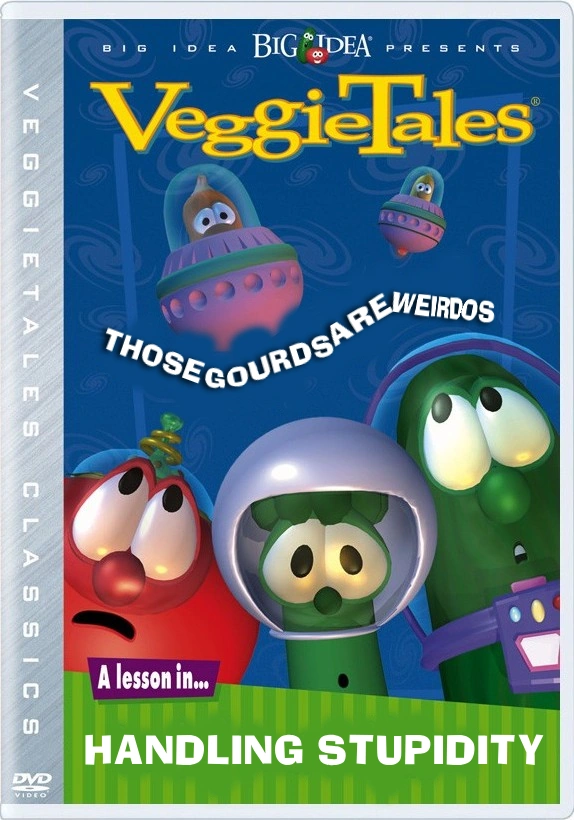 Those Gourds are Weirdos | VeggieTales Dubs Wiki | Fandom
