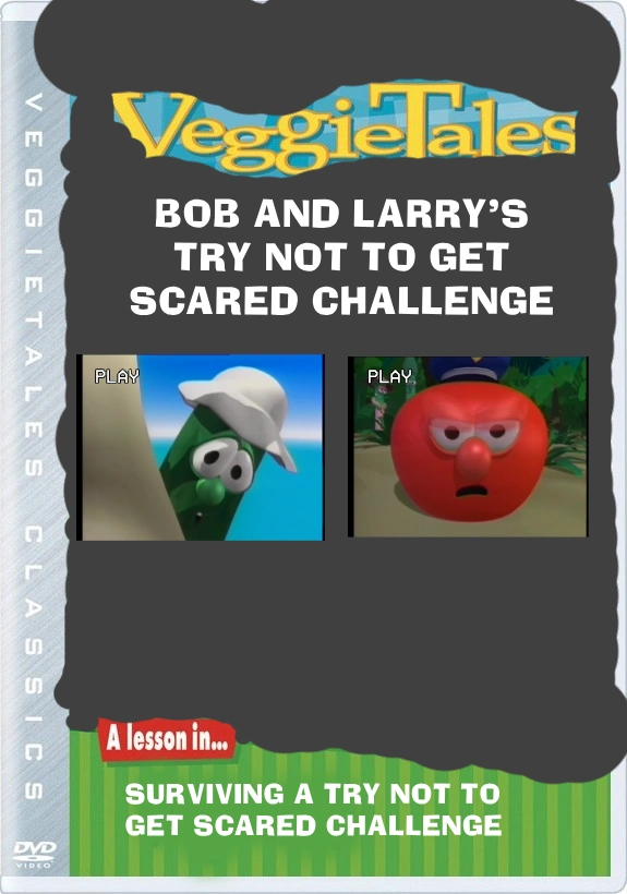 Bob and Larry's Try Not to Get Scared Challenge | VeggieTales Dubs Wiki ...