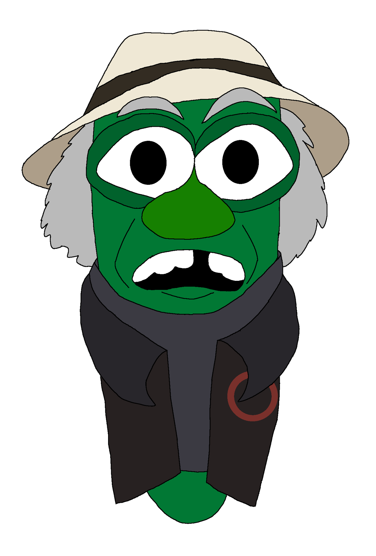 Uncle Ed | VeggieTales: Live & Reloaded Wikia | Fandom