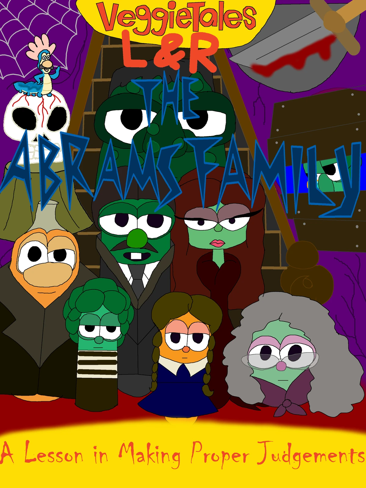 The Abrams Family | VeggieTales: Live & Reloaded Wikia | Fandom