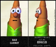 Mom and Dad Carrot | VeggieTales - the Ultimate Veggiepedia Wiki | Fandom