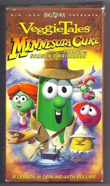 Minnesota Cuke and the Search for Samson's Hairbrush | VeggieTales ...