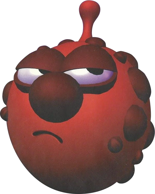 Red Fib | VeggieTales - the Ultimate Veggiepedia Wiki | Fandom