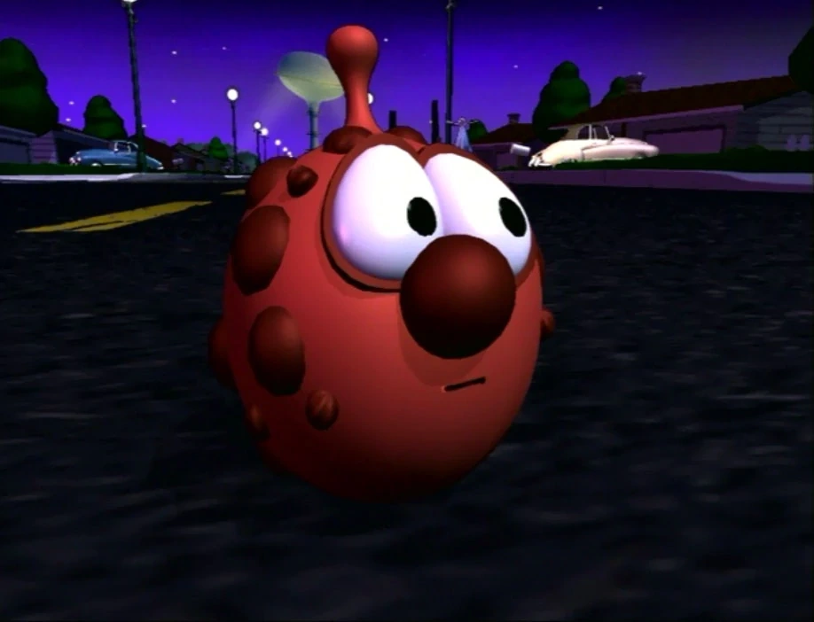 Red Fib | VeggieTales - the Ultimate Veggiepedia Wiki | Fandom