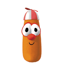 Veggie Tales Laura Carrot