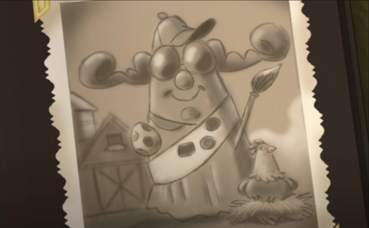 Grandma Nezzer | VeggieTales - the Ultimate Veggiepedia Wiki | Fandom