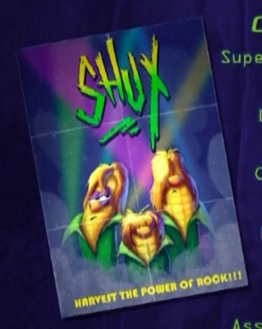 Shux | VeggieTales - the Ultimate Veggiepedia Wiki | Fandom