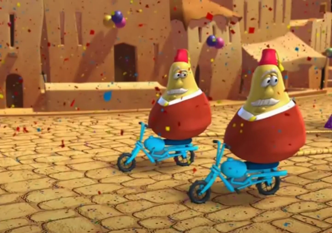 Parade Gourds | VeggieTales - the Ultimate Veggiepedia Wiki | Fandom