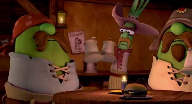 The Pirates Who Don't Do Anything (characters) | VeggieTales - the ...