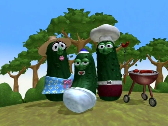 Baby Pickle | VeggieTales - the Ultimate Veggiepedia Wiki | Fandom