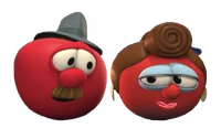 Mom and Dad Tomato | VeggieTales - the Ultimate Veggiepedia Wiki | Fandom