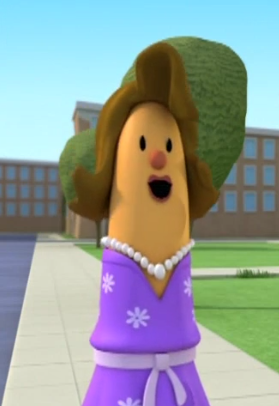 Carrot Lady | VeggieTales - the Ultimate Veggiepedia Wiki | Fandom