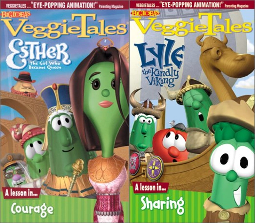 VeggieTales Vision Vol. 2 | VeggieTales - the Ultimate Veggiepedia Wiki ...