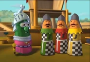 Three Dog Knights | VeggieTales - the Ultimate Veggiepedia Wiki | Fandom
