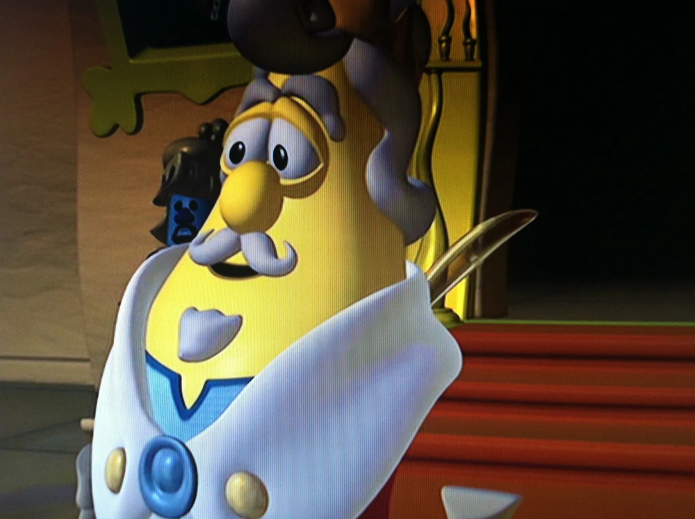King Snoodle | VeggieTales - the Ultimate Veggiepedia Wiki | Fandom