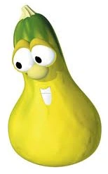 Veggie Tales Jerry Gourd
