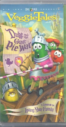 Duke and the Great Pie War | VeggieTales - the Ultimate Veggiepedia ...