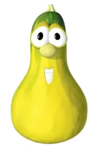 Veggie Tales Jerry Gourd