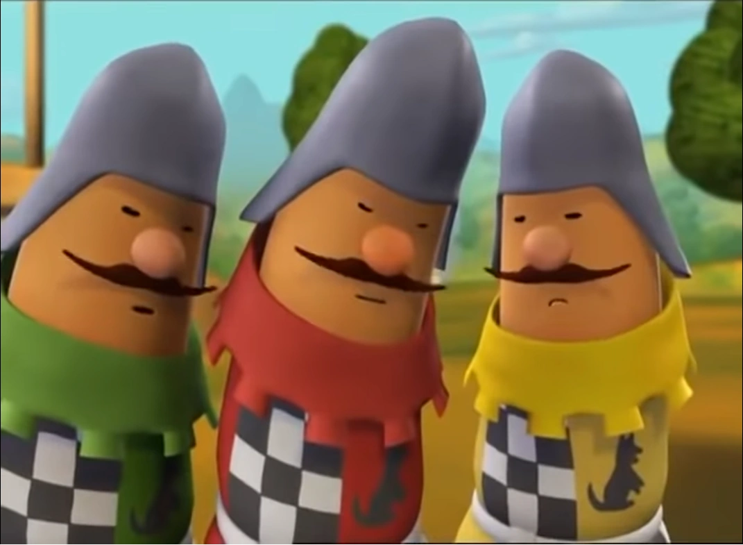 Three Dog Knights | VeggieTales - the Ultimate Veggiepedia Wiki | Fandom