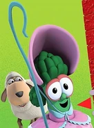 Ermie Asparagus | VeggieTales - the Ultimate Veggiepedia Wiki | Fandom