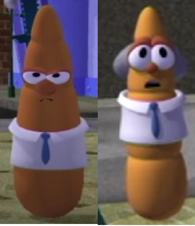 Unnamed carrot men | VeggieTales - the Ultimate Veggiepedia Wiki | Fandom