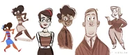 User blog:Bobbereeno/VeggieTales in the House: Human Fanart by ELIOLI ...