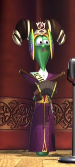 Miss Achmetha | VeggieTales - the Ultimate Veggiepedia Wiki | Fandom
