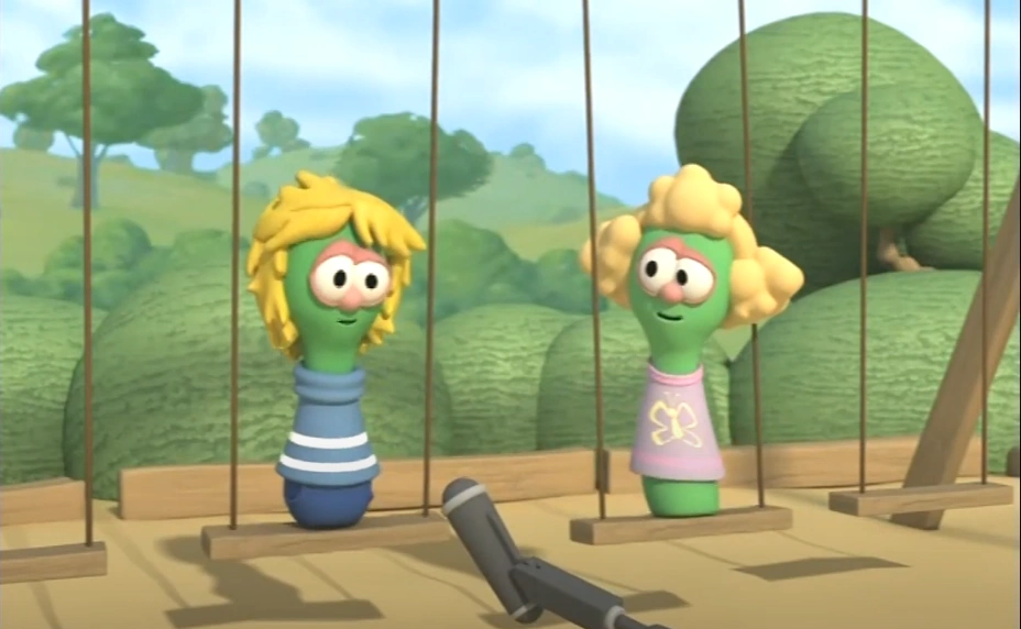 Dirk and Emily Evert | VeggieTales - the Ultimate Veggiepedia Wiki | Fandom